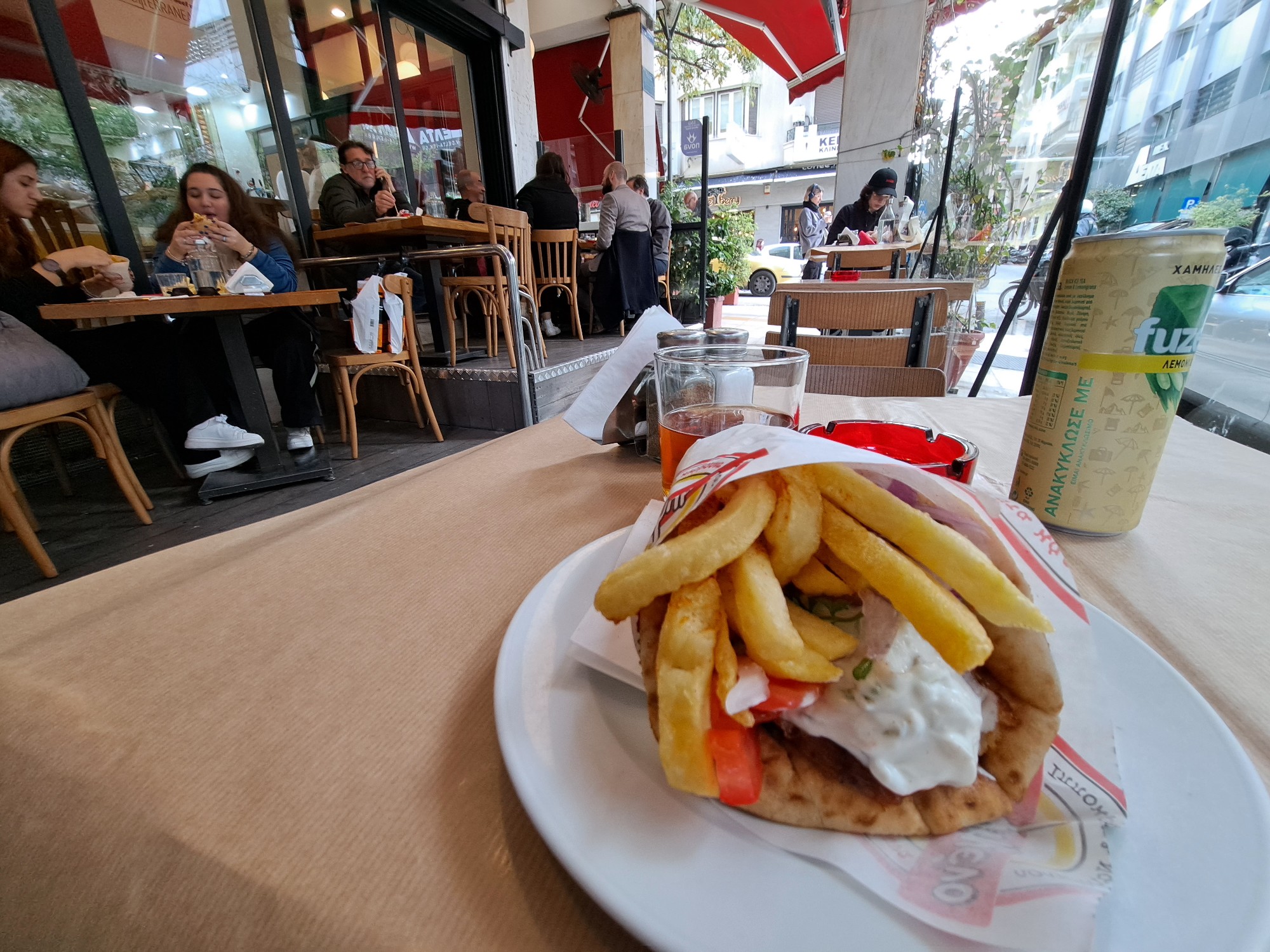 Gyros, Athens, Greece – onelongnoodle